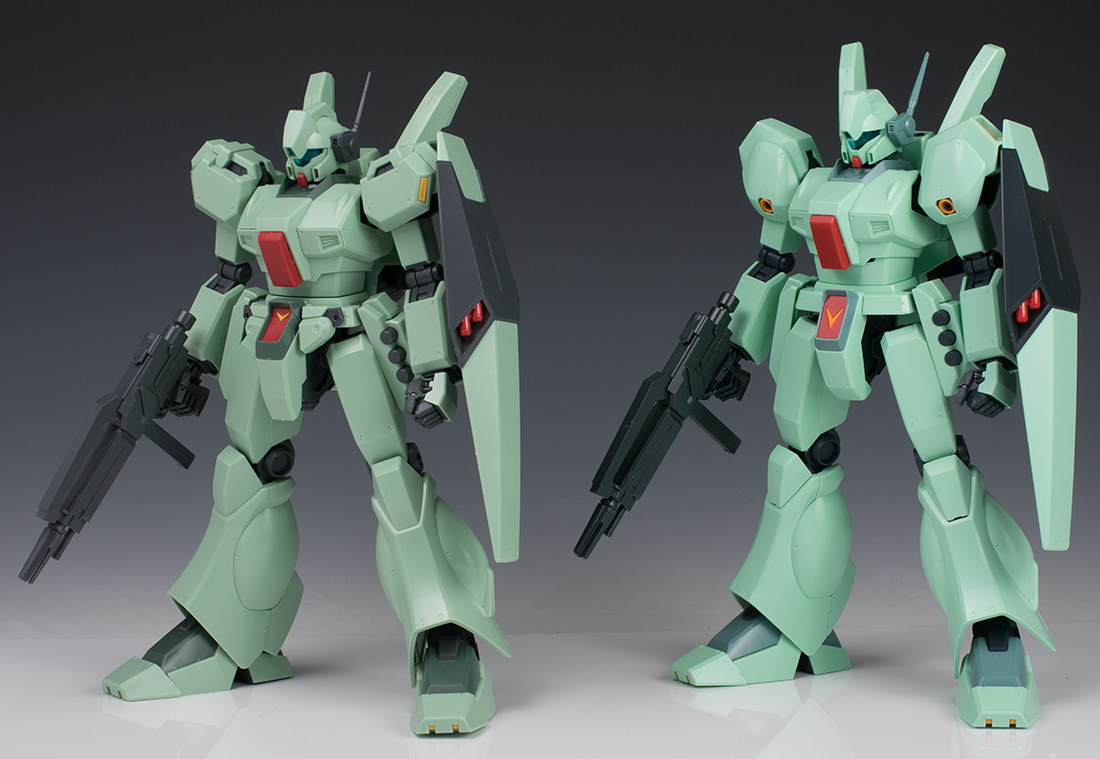 [ Review ] - MG 1/100 - Jegan Type D