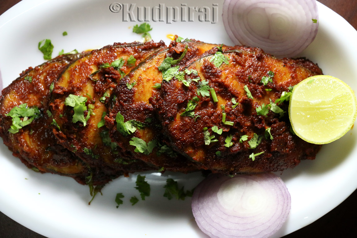Kudpiraj's Garam Tawa: Anjal Fish Tawa Masala Fried