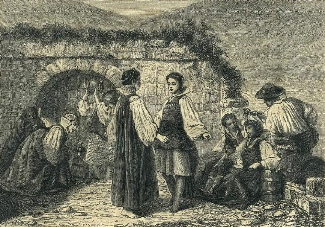 Ansotano: 1864: Antigna se inspira en Ansó