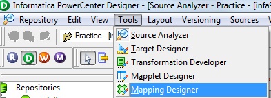 3.Select Mappings --> Create
