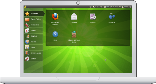Versión de Ubuntu para Asus Eeepc, EasyPeasy | No solo Unix | GNU Linux ...