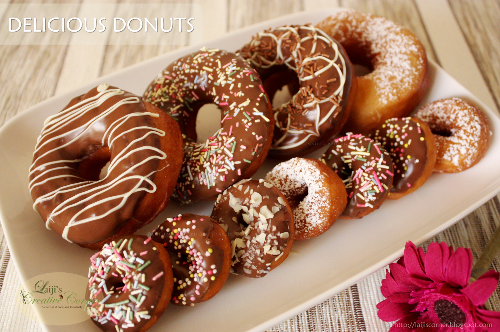 Laiji's Creative Corner: Delicious Donuts