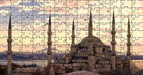 Historical Istanbul Puzzle | Puzzle Games