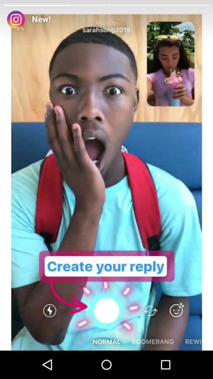 Cara Reply IG Stories Menggunakan Foto - Tutorial Programming & Digital ...