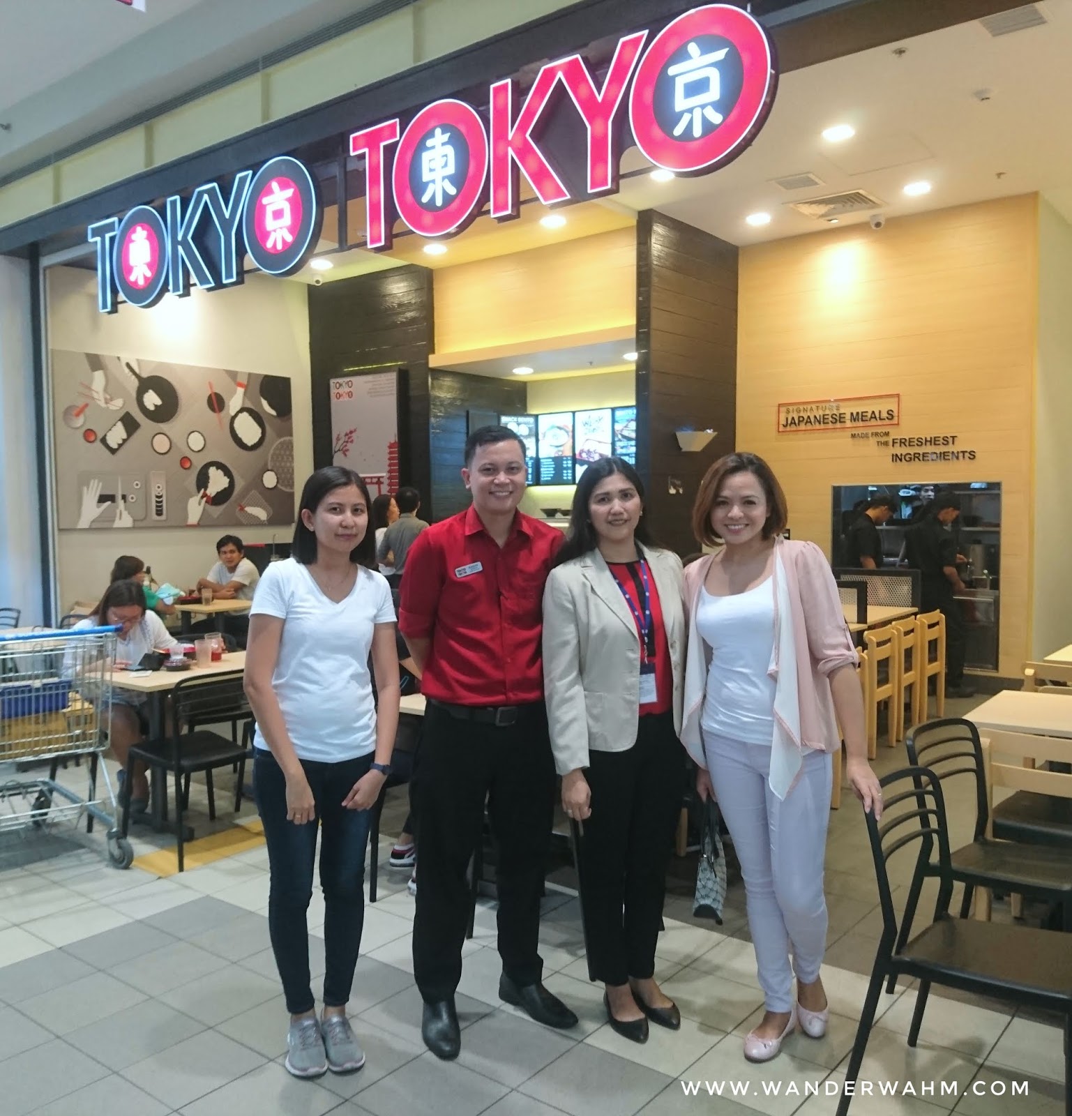 Tokyo Tokyo is Back at SM City Batangas