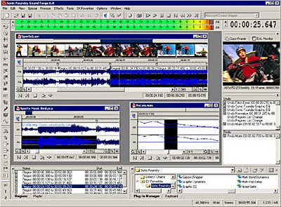 JUNIOR CDS DE KAPONGA: SOUND FORGE 7