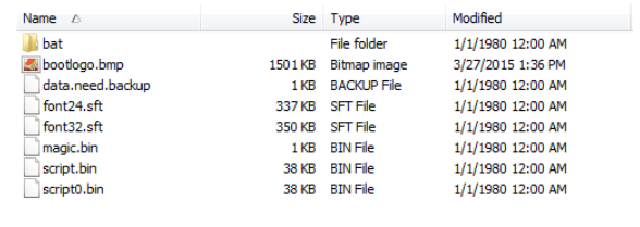 Create and change boot logo in android - How to make android custom rom