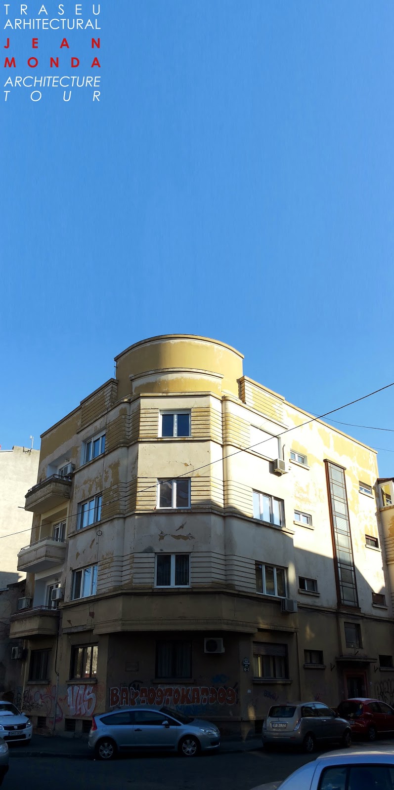 Traseul Jean MONDA: Traseul / Tour