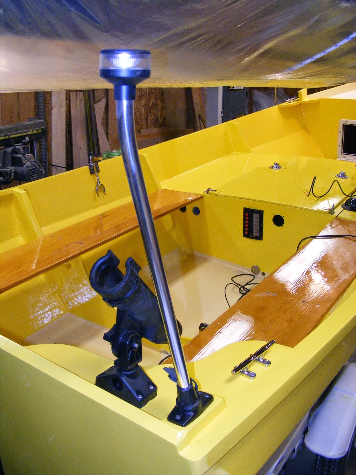 Foothills Boat: Building a Sam Devlin designed Candlefish 16 from a ...
