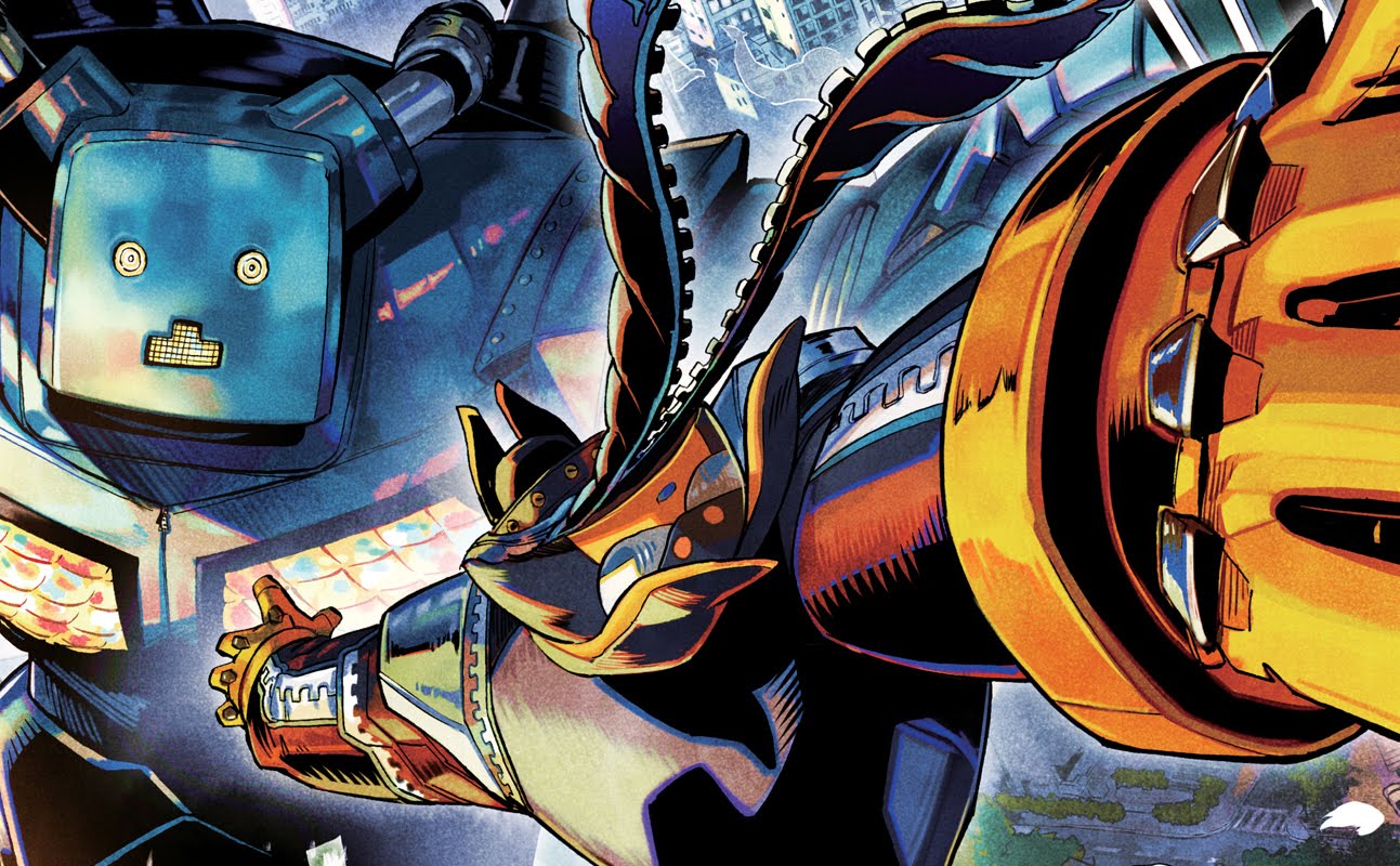 The Modern Gafa : REVIEW: Zipman!! Ch. 1