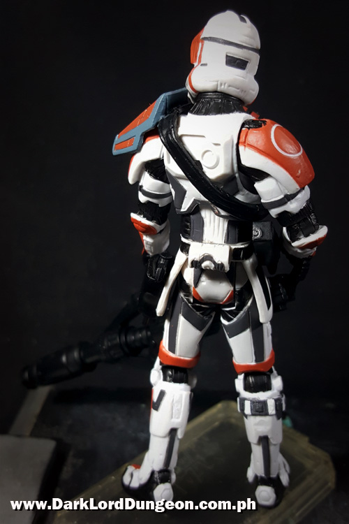 Old Republic Clone Trooper Side