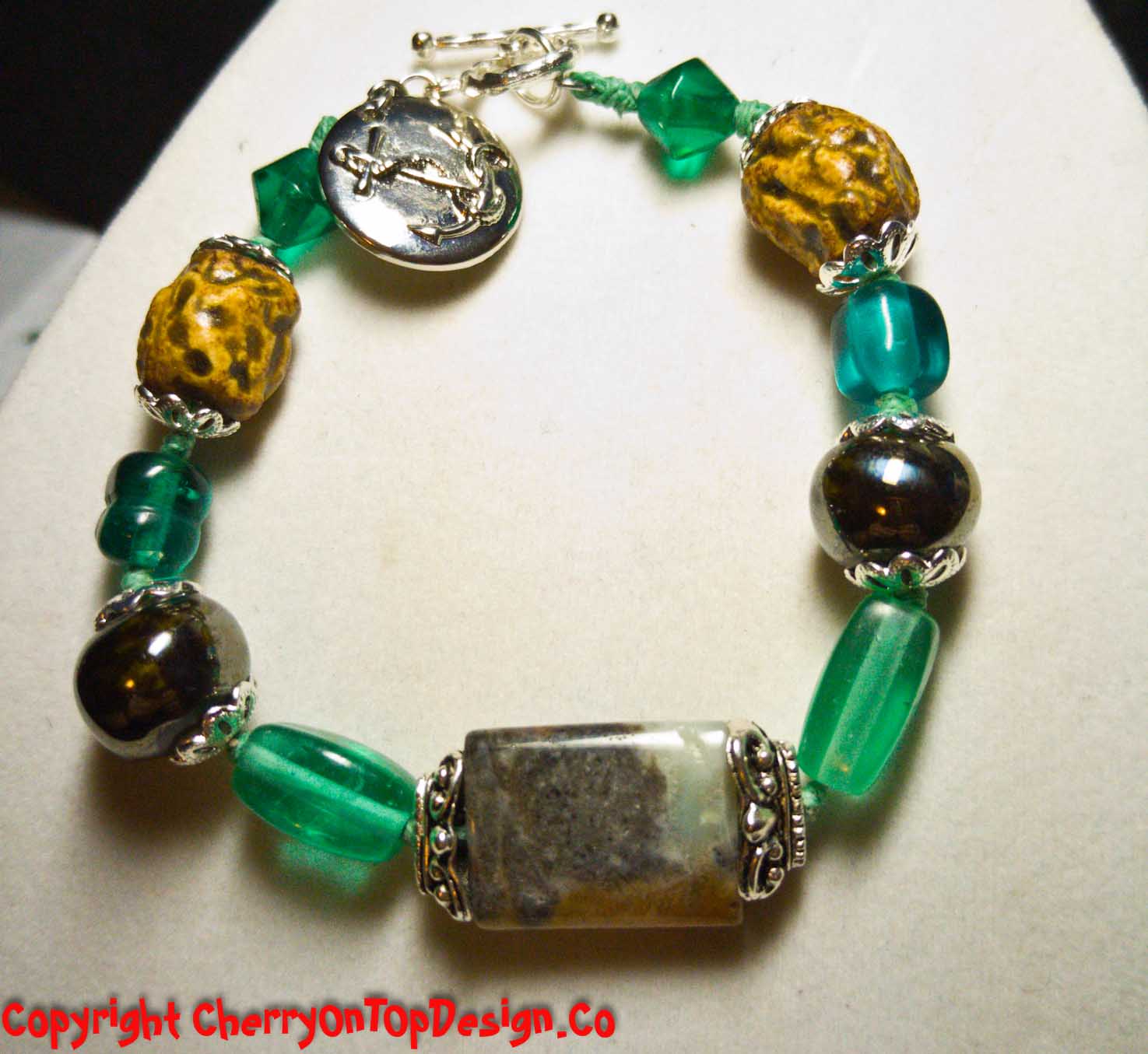 From the Bead Board : JSBArts Beach Blog Hop