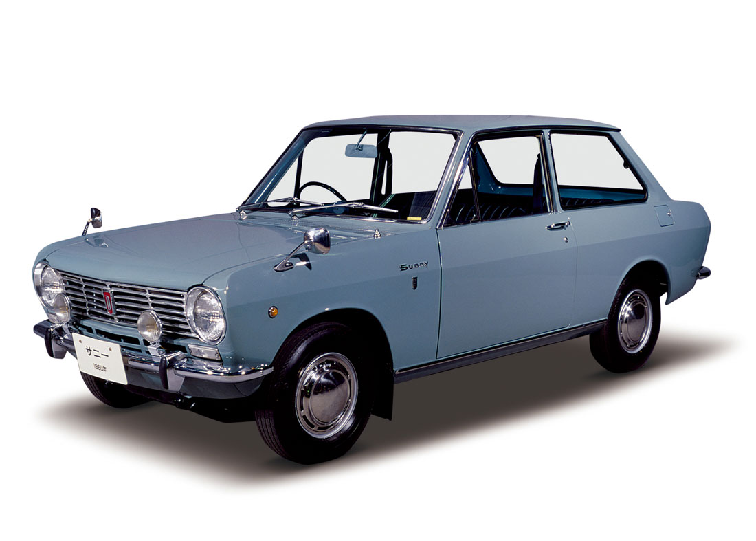 1966 Datsun Sunny 1000 Deluxe | PrimierAuto