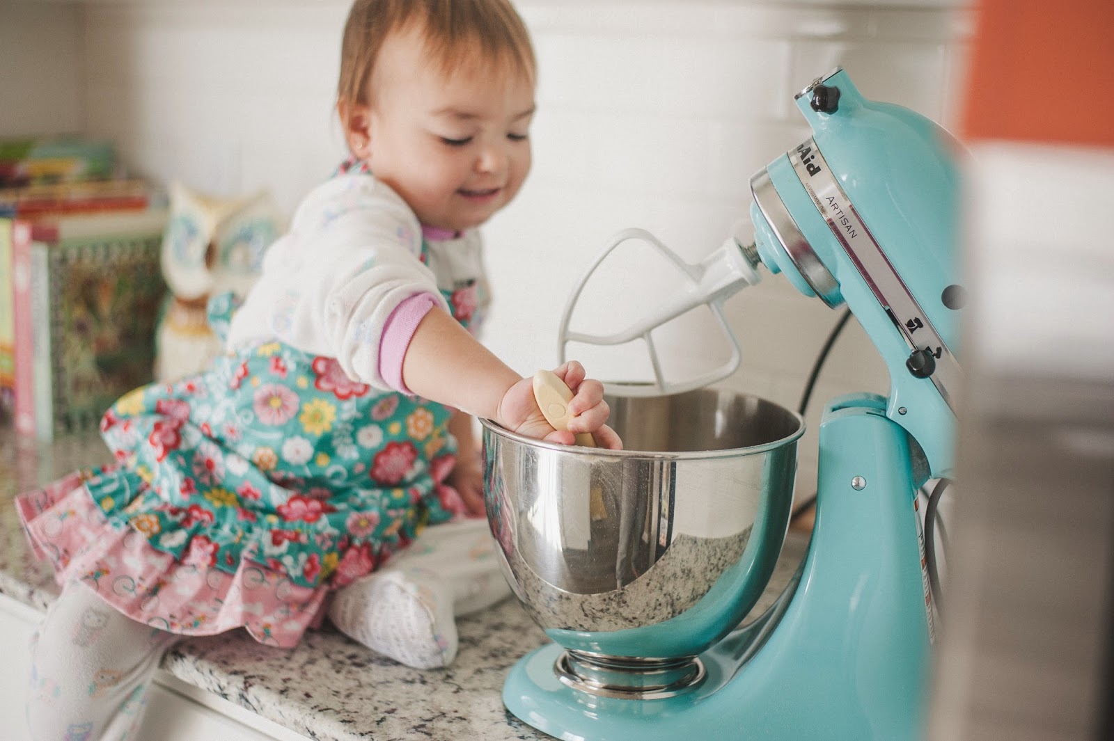 Notes From Nessa : Baking With My Babies