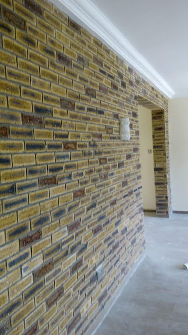 SOUTH AFRICAN BRICKS BY FARAD CONTRACTORS NIGERIA.