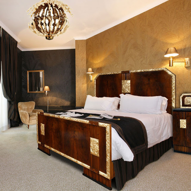 Mobili Art Deco Atelier myArtistic: Poltrona uovo art decò design ...