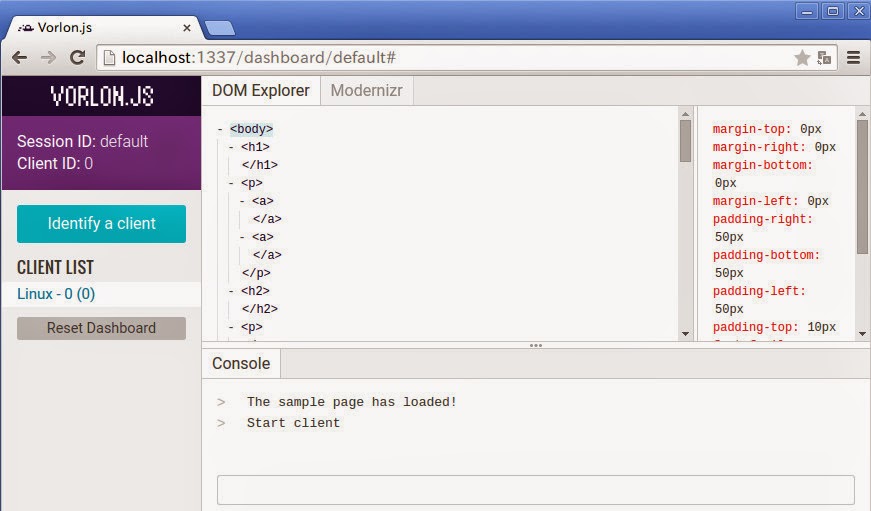linuxBean14.04(9)node.jsとBracketsのインストール-p--q