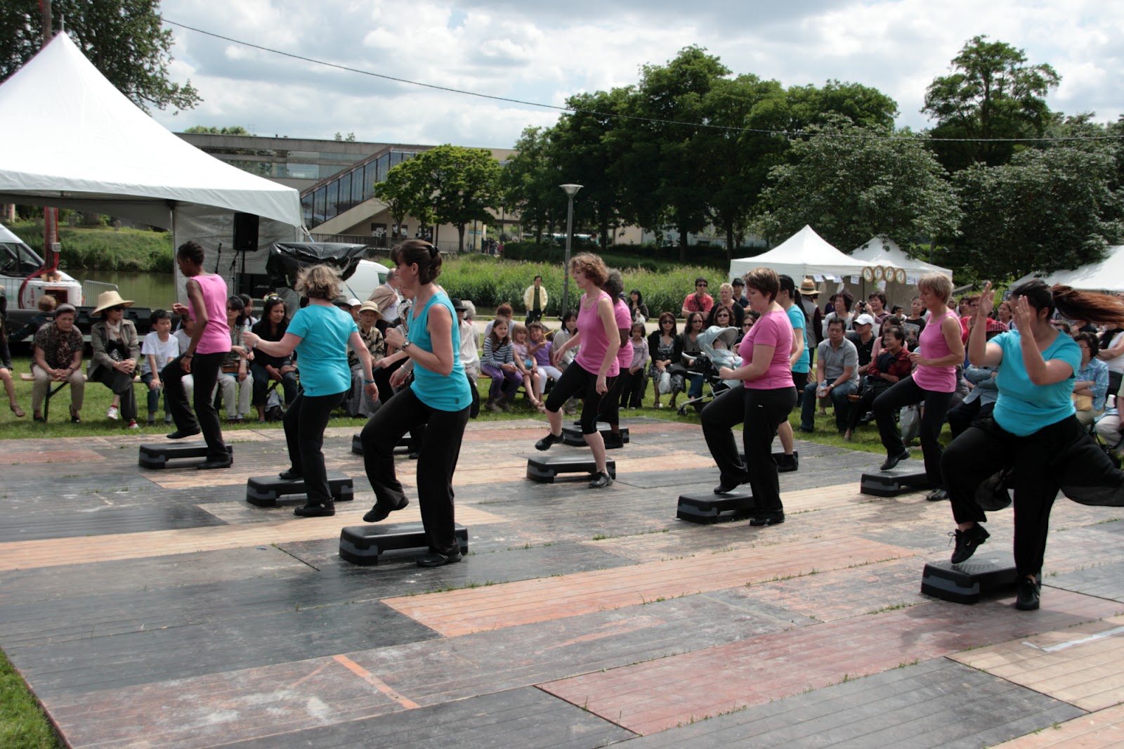 LOGNES SPORTS LOISIRS: Step