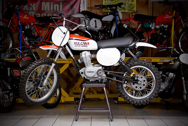 MOTOR TRAIL KLASIK: Honda XR 75