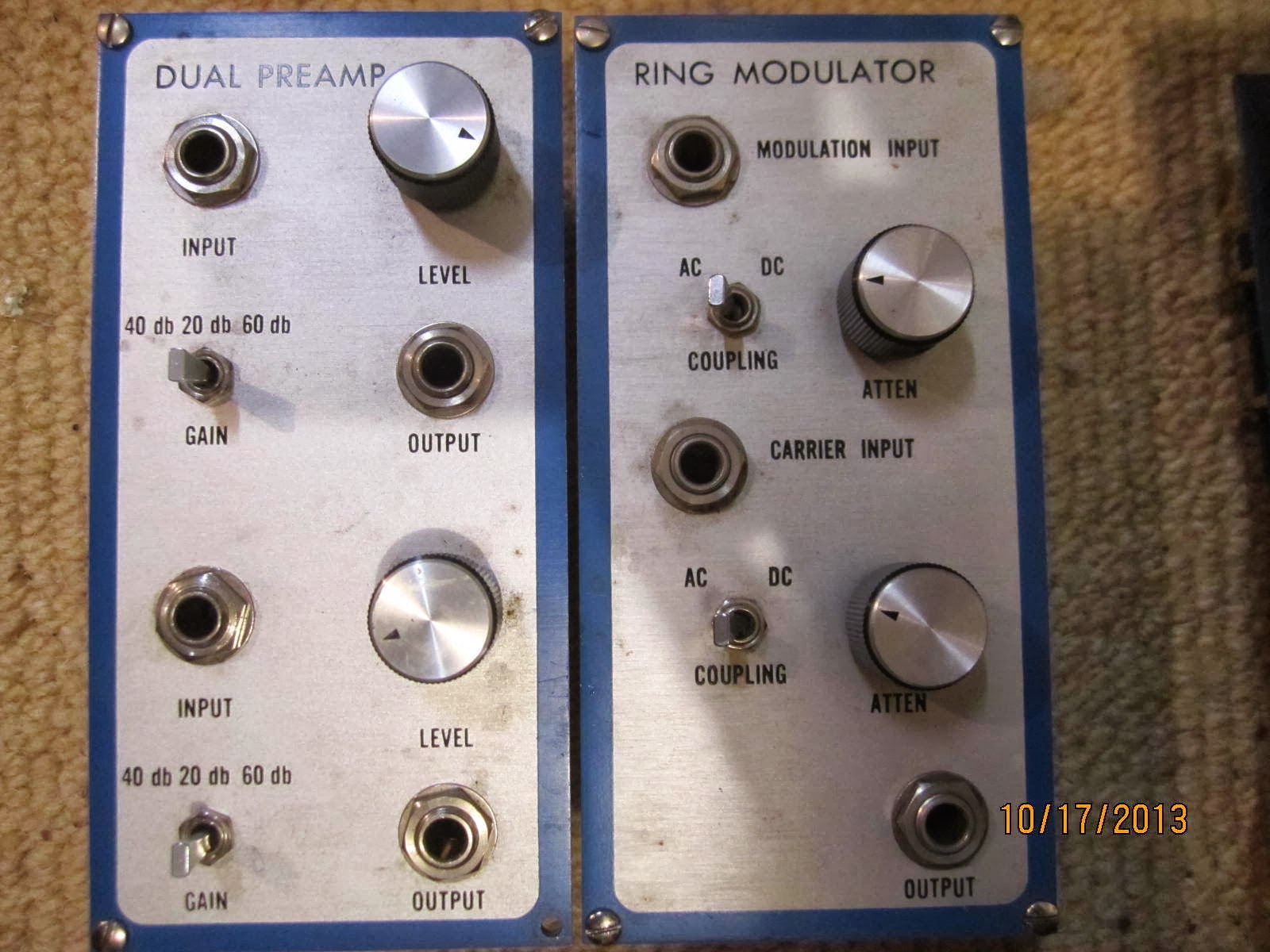 MATRIXSYNTH: Vintage Emu Modular Parts & Modules