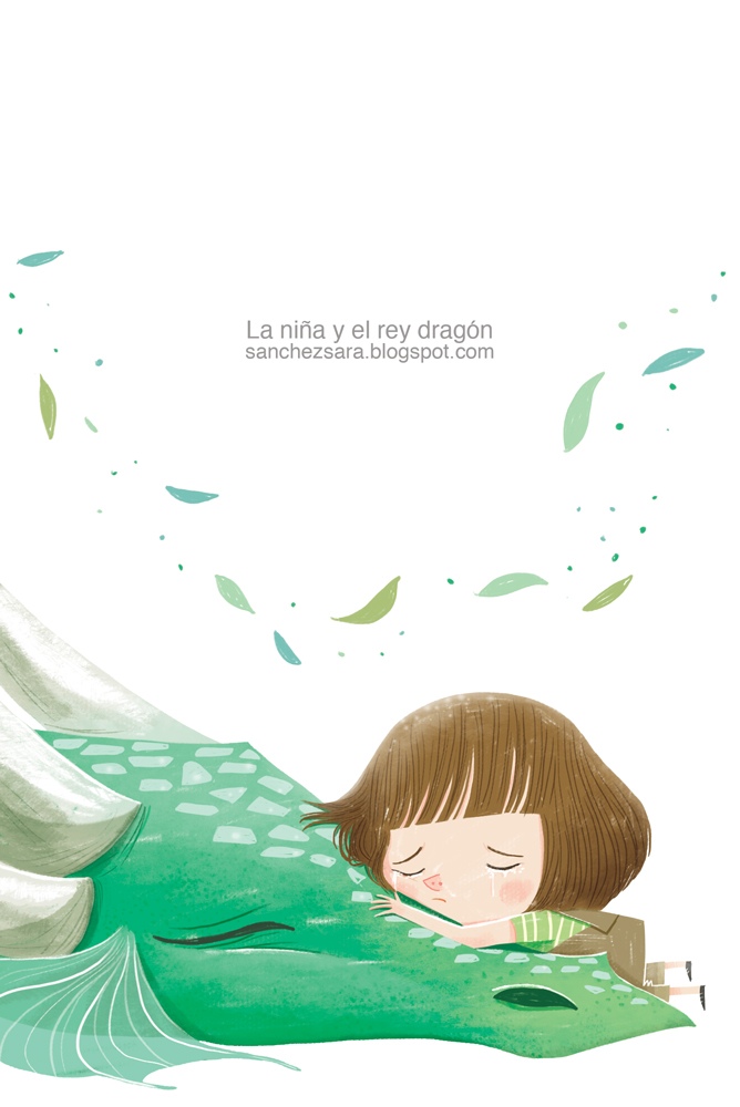 The Art SaRa: La niña y el rey dragón