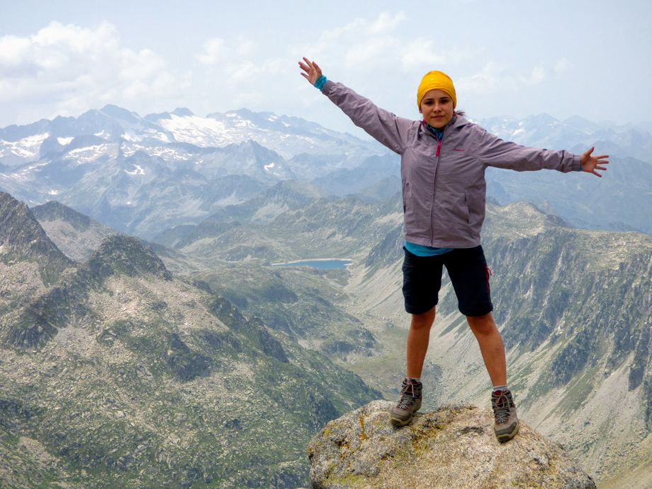 CRÓNICAS MONTAÑERAS: Montardo 2833 m.