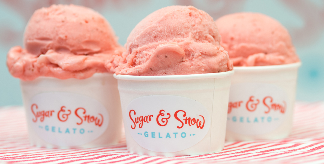 Anderson Design Group: Blog: Sugar & Snow Gelato Logo Design