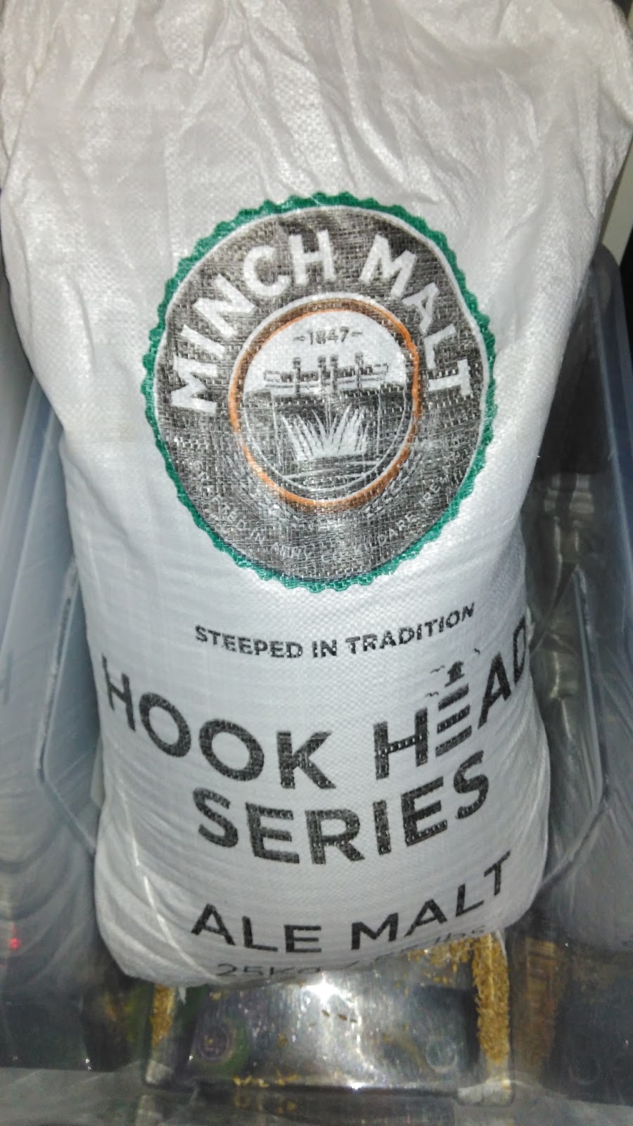 Oblivious to Beer : Minch Irish Grown Wheat Malt and Lemon Drop Hops