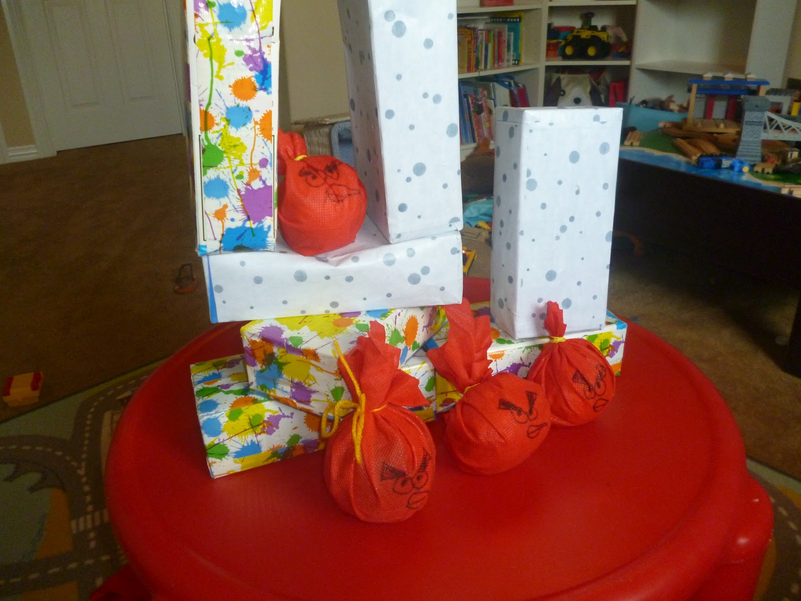 Fun For Little Ones: DIY Angry Birds