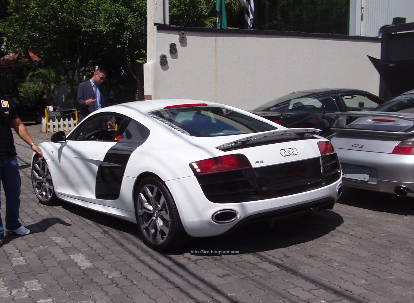 altogiroblog: [Alto-Giro] Audi R8s em São Paulo
