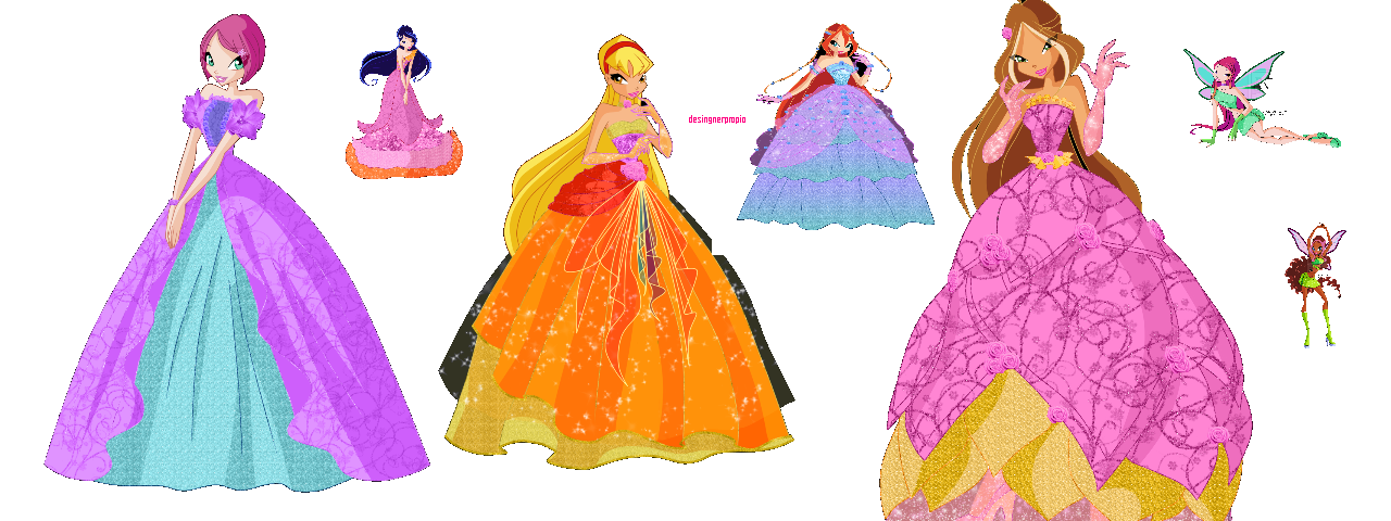 Winxs Magia - O melhor das winxs