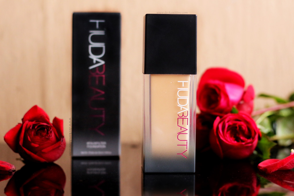Huda Beauty Faux Filter Foundation Review- Is It Worth Your Hard-Earned ...