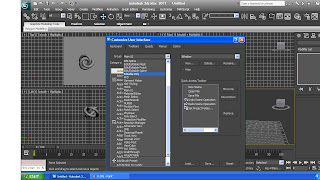 3d tutorials: How to create a new toolbar in 3ds-Max