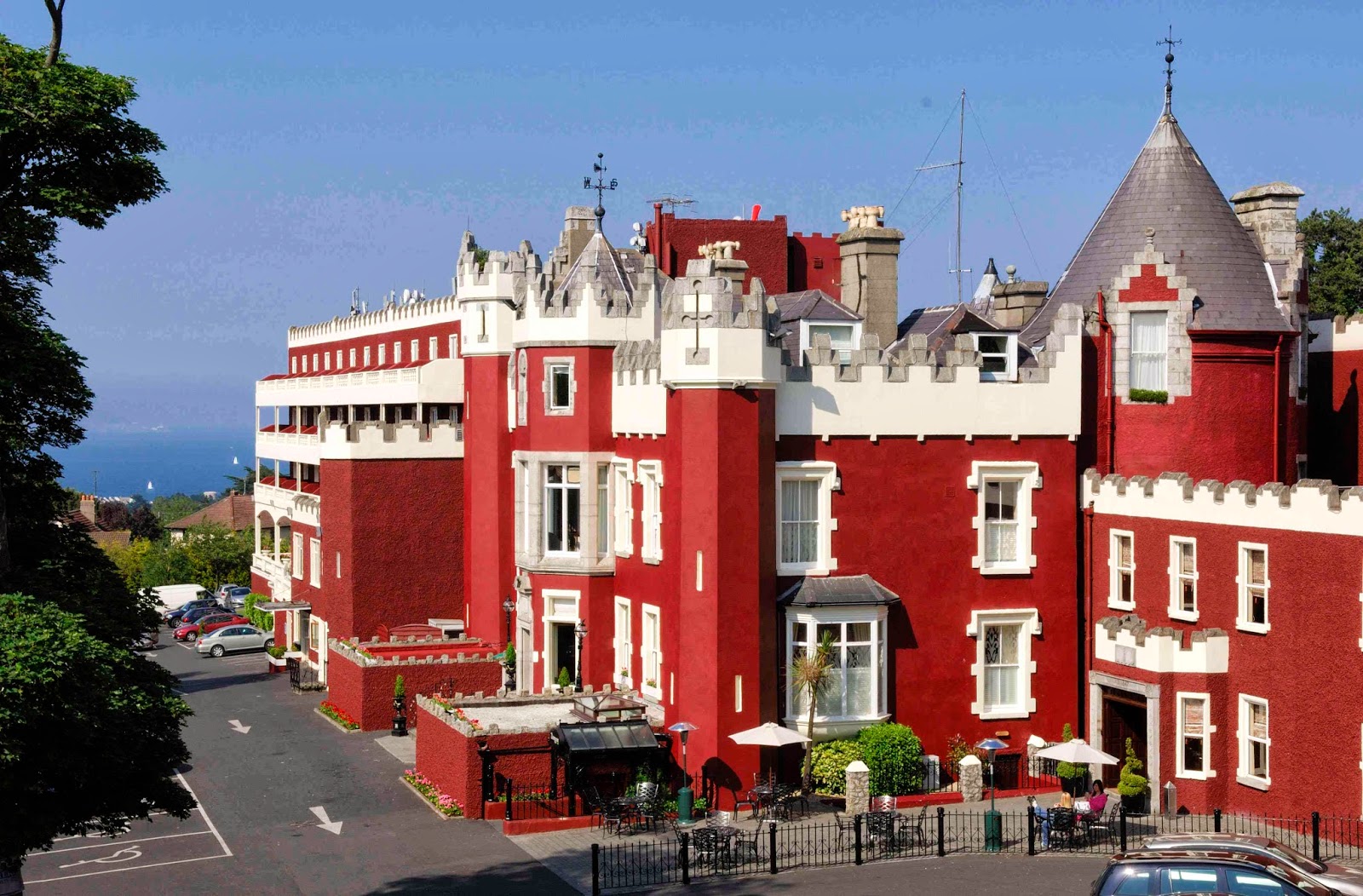 Irish Car+Travel Magazine: Last Minute Break at Fitzpatrick Castle Hotel