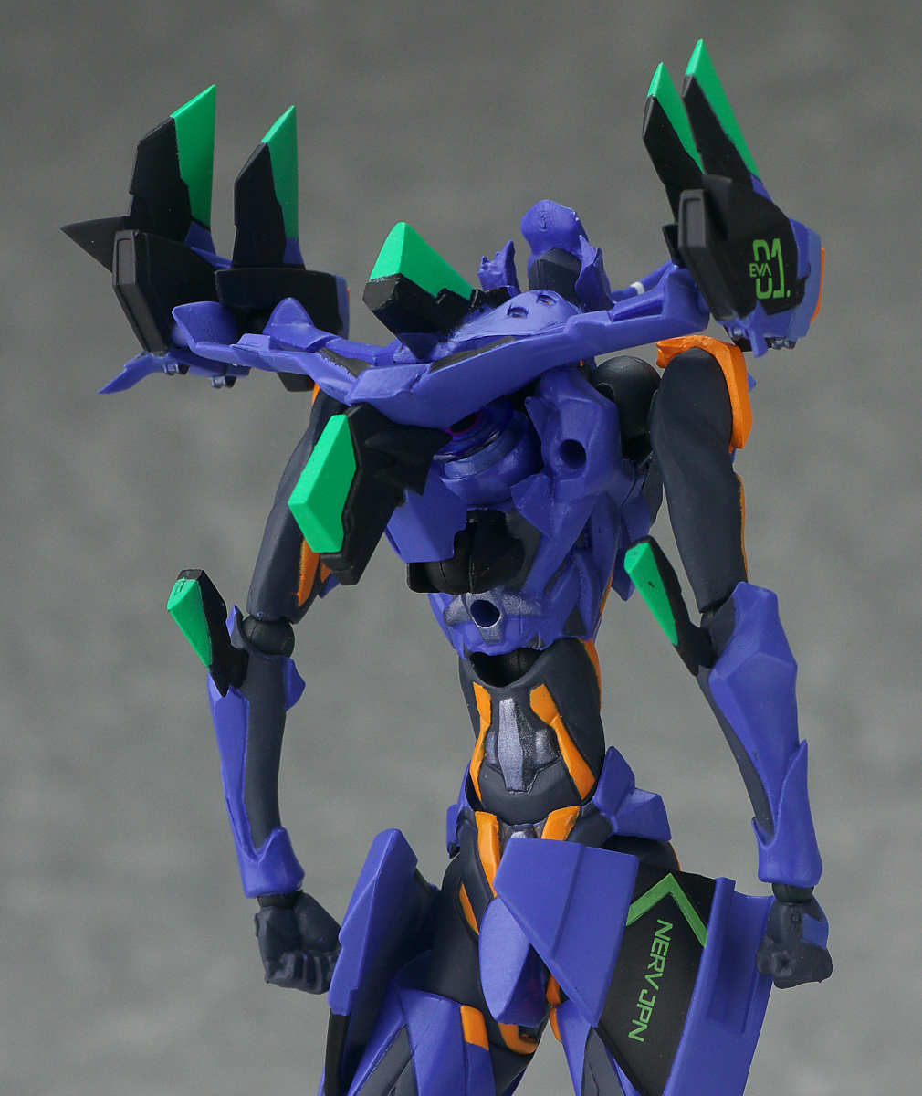 [ Review ] - Revoltech - Eva 01 Final Model