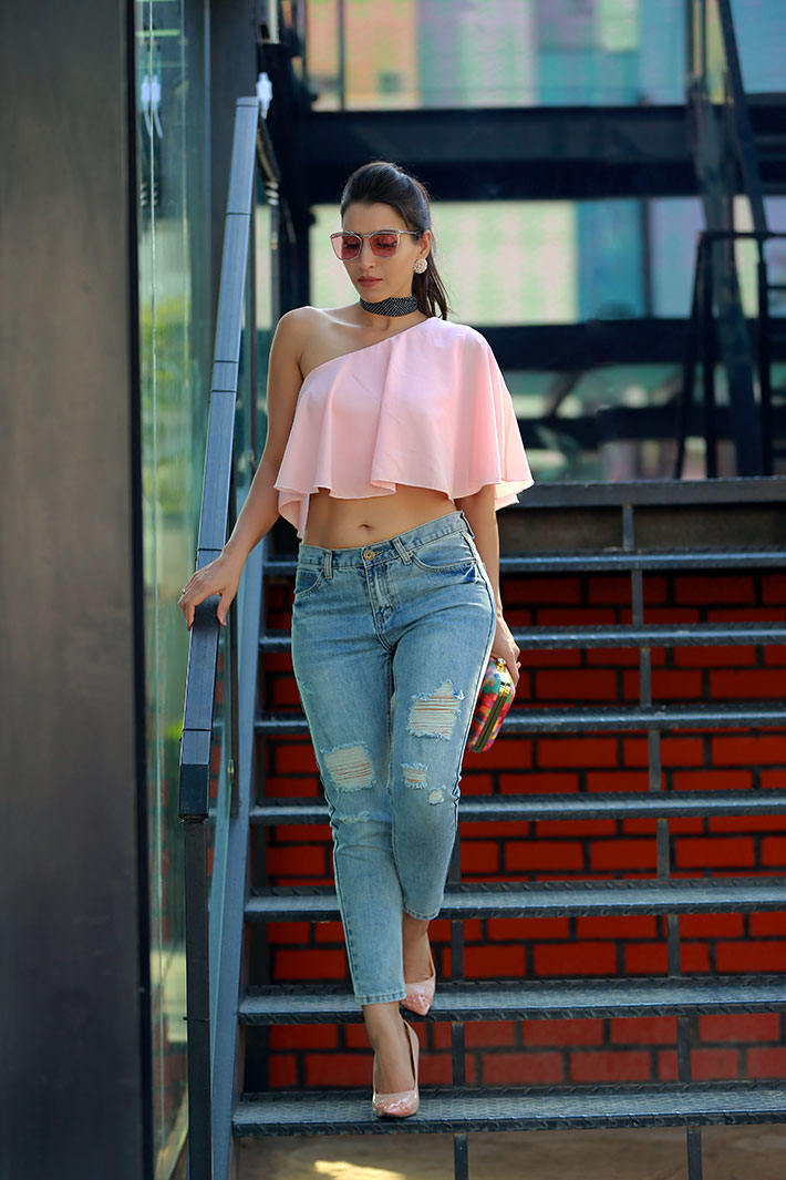 Style Tips On How To Wear One Shoulder Tops | Stylish By Nature By ...