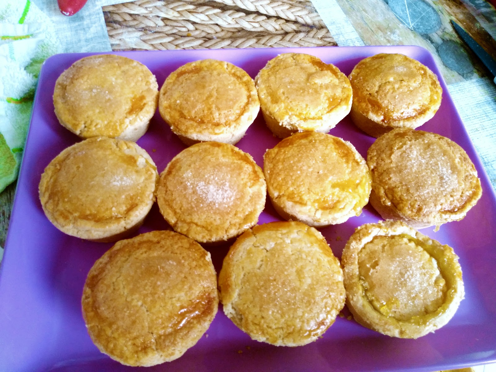 El viaje culinario de Emelina: Cubiletes de queso crema y de piña