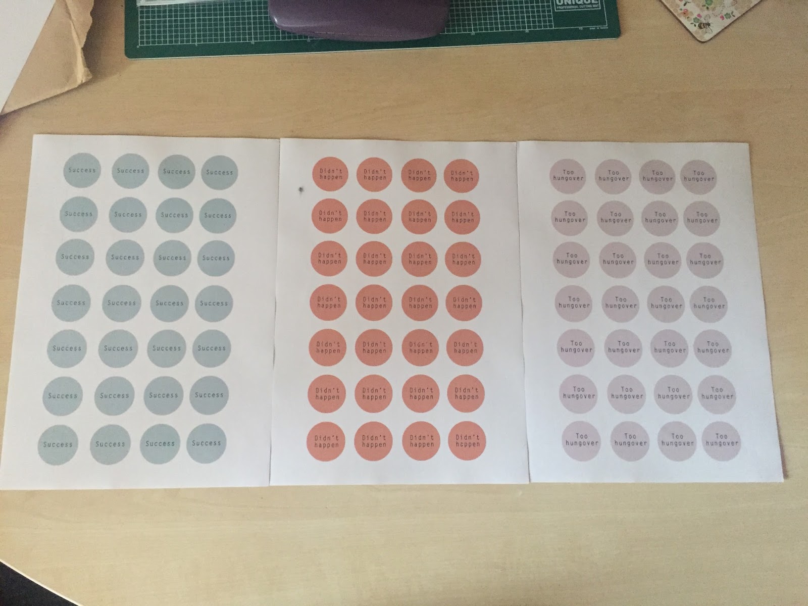 Studio Practice : Final Poster and Stickers