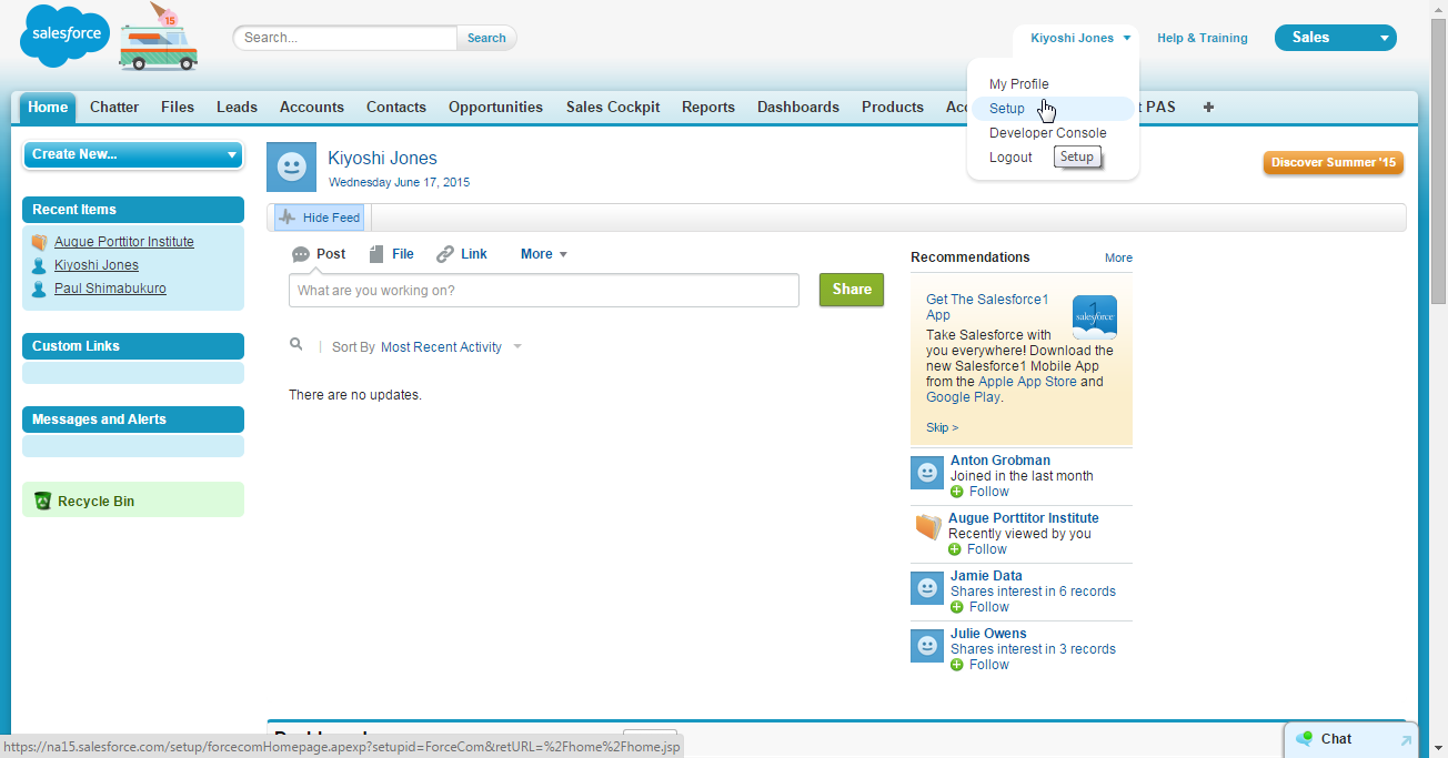 Bite Size Data Embedding Tableau Into Sfdc Via Iframe