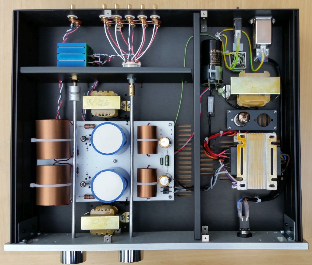 sjs electroacoustics: SJS Arcadia Model 7 Line Pre-amplifier