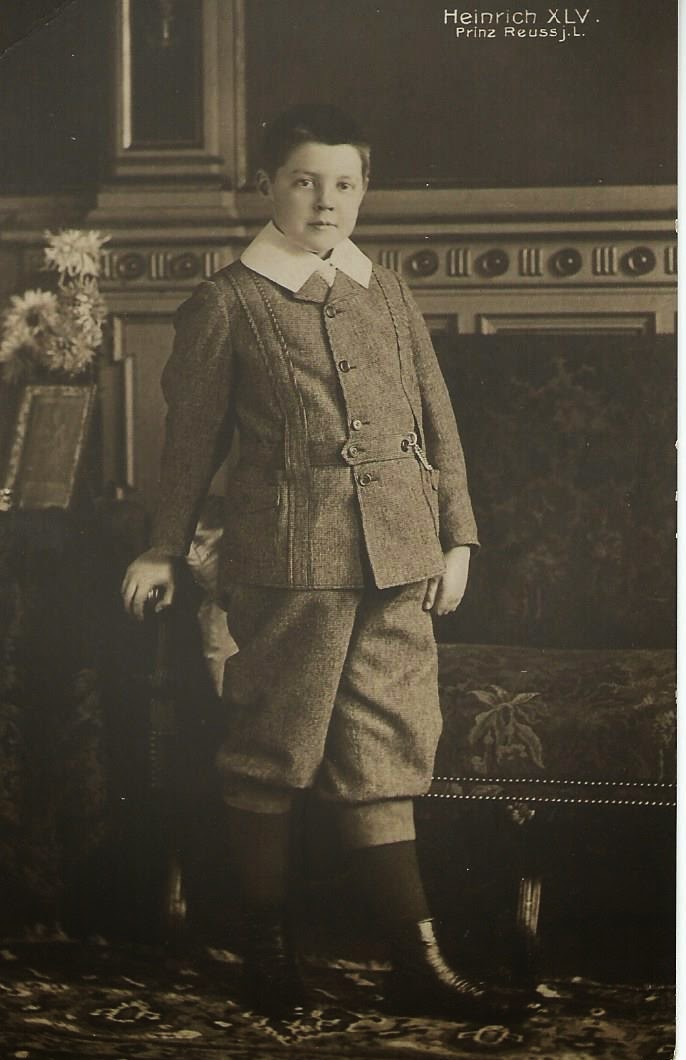 Royal Musings: Heinrich XLV Reuss Younger