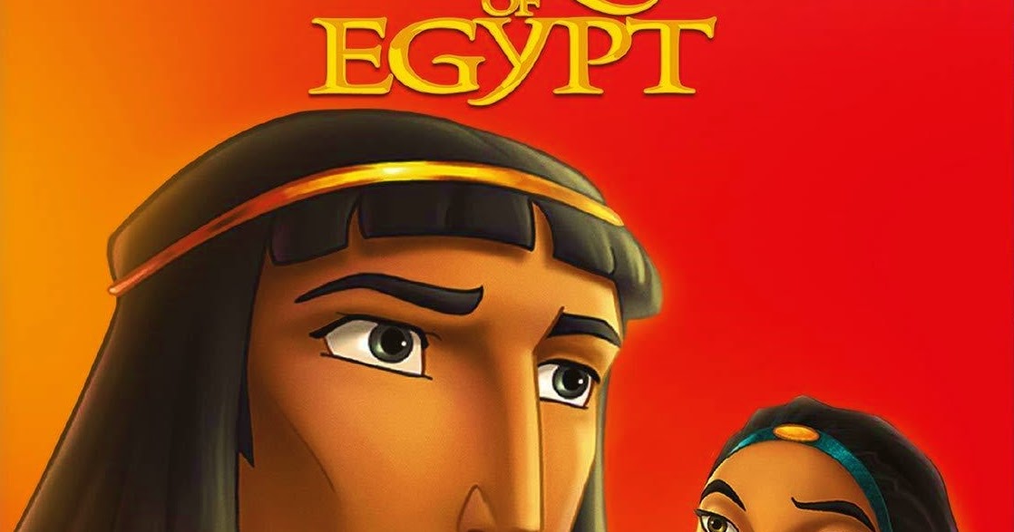 THE PRINCE OF EGYPT: Blu-ray (Dreamworks, 1998) Universal Home Video