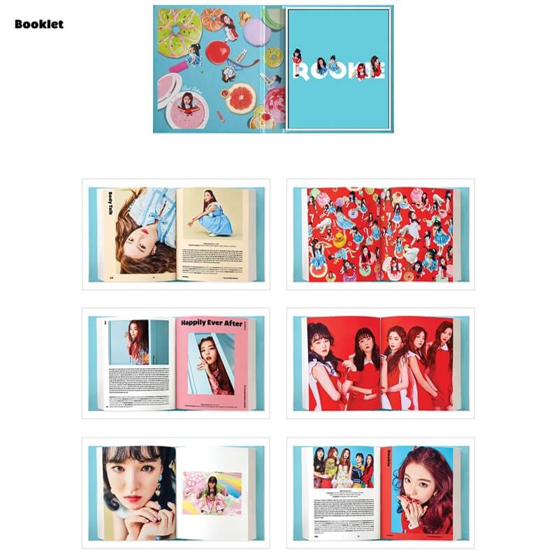Red Velvet - Rookie Albümü - RV0032 - Shop Kpop Türk