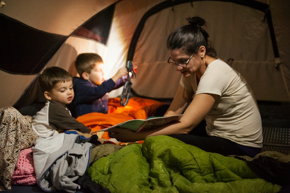 To Live And Diaper: Camping 2.0