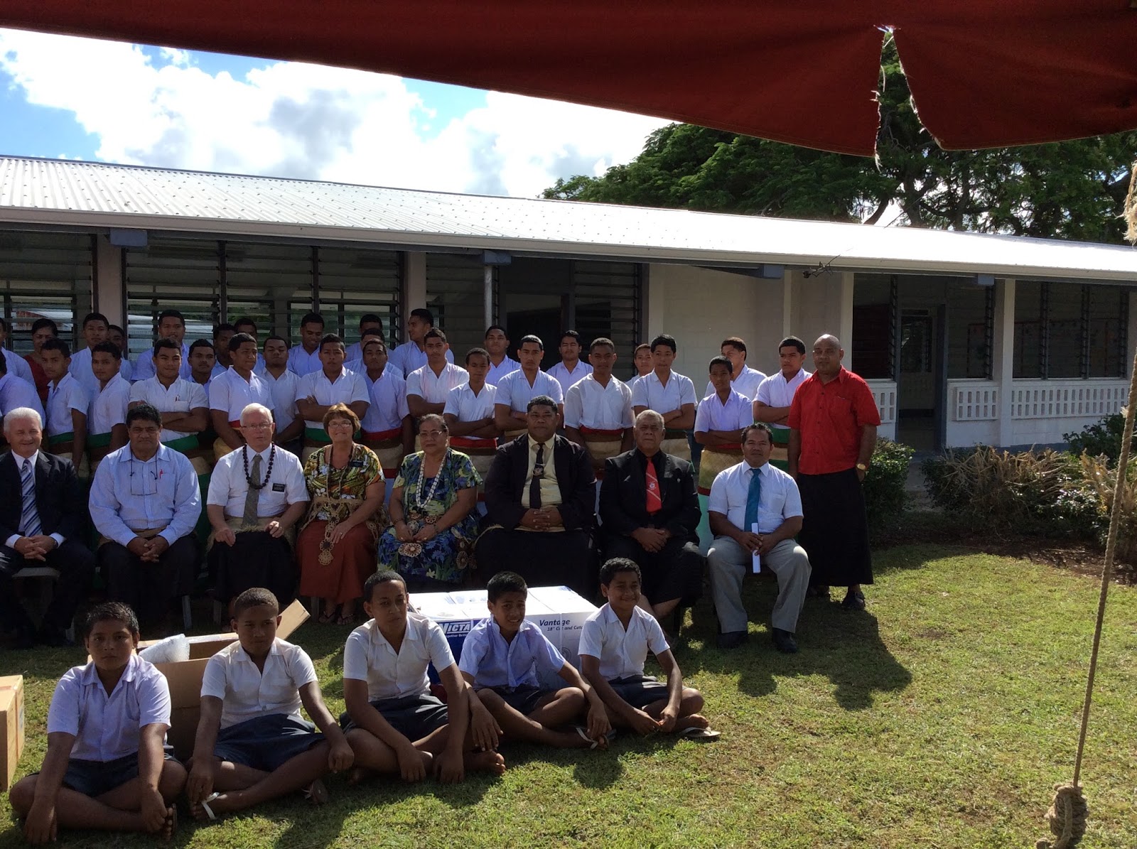 Murdocks In Tonga: Atele Tonga Boys School Project