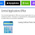 Central Applications Office