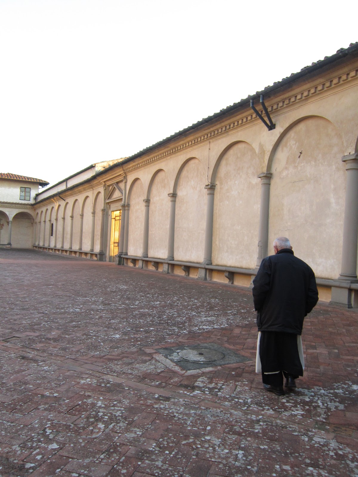 Un Cuore Scalzo - My Adventures in Italy: Certosa del Galluzzo