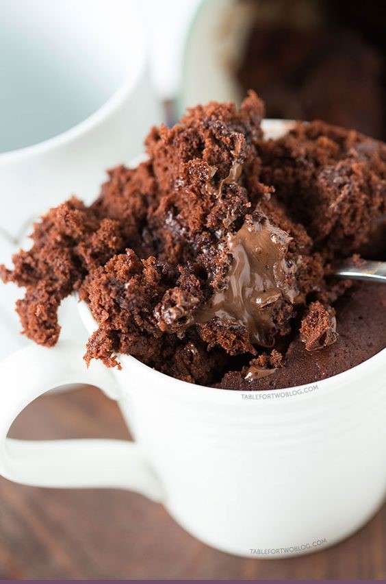 Crafted Life: MUG CAKE!