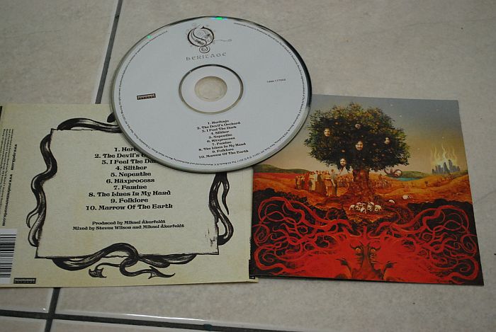 KRENMAUT: Review: OPETH Heritage CD