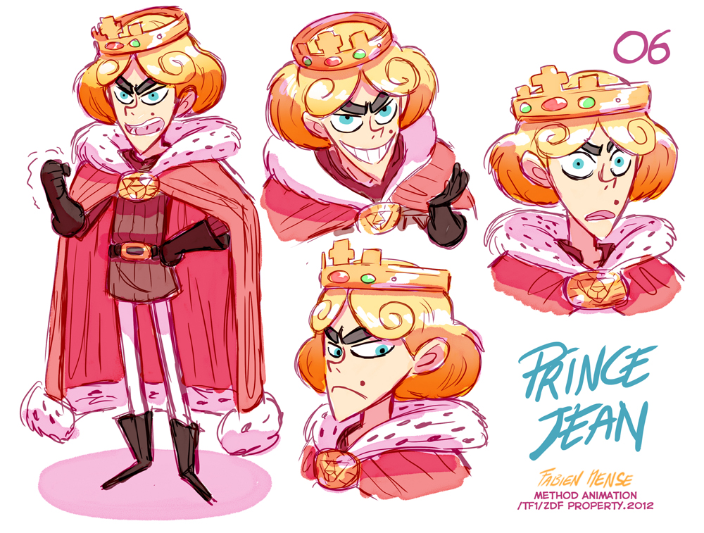 fablog: Robin Hood, Mischief in Sherwood.2. Prince Jean.